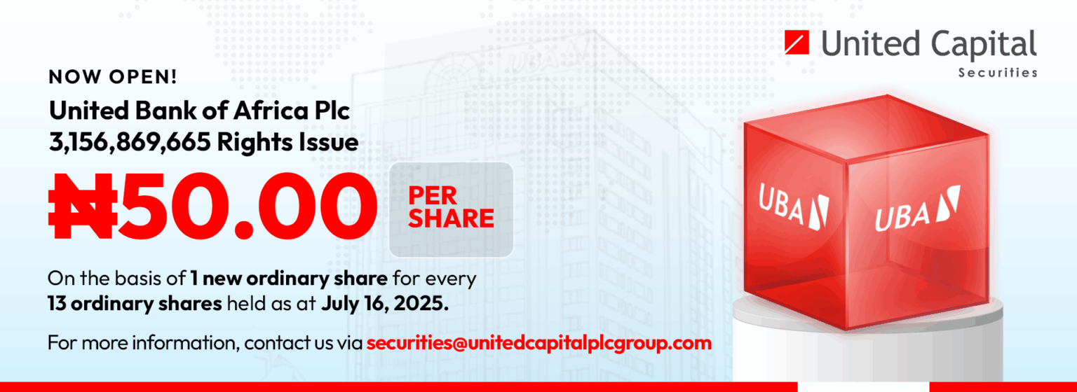 Bank Shares - United Capital