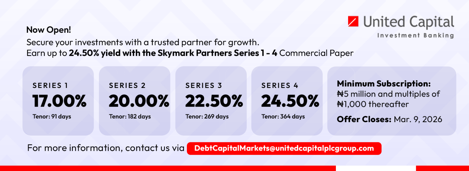 Skymark Partners Commercial Paper - United Capital